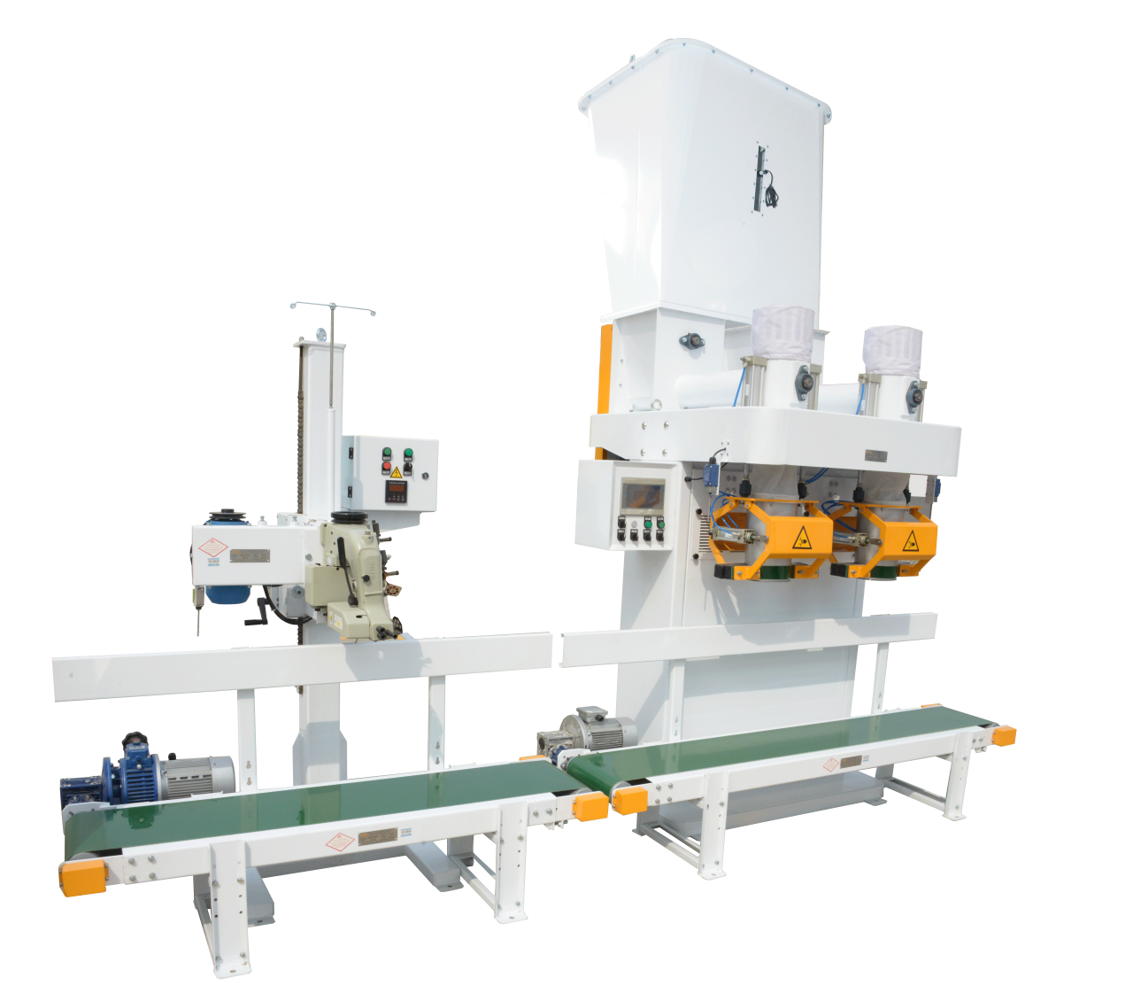 2-head filling machine ماكينة تعبئه 2 هيد | Nile Trade